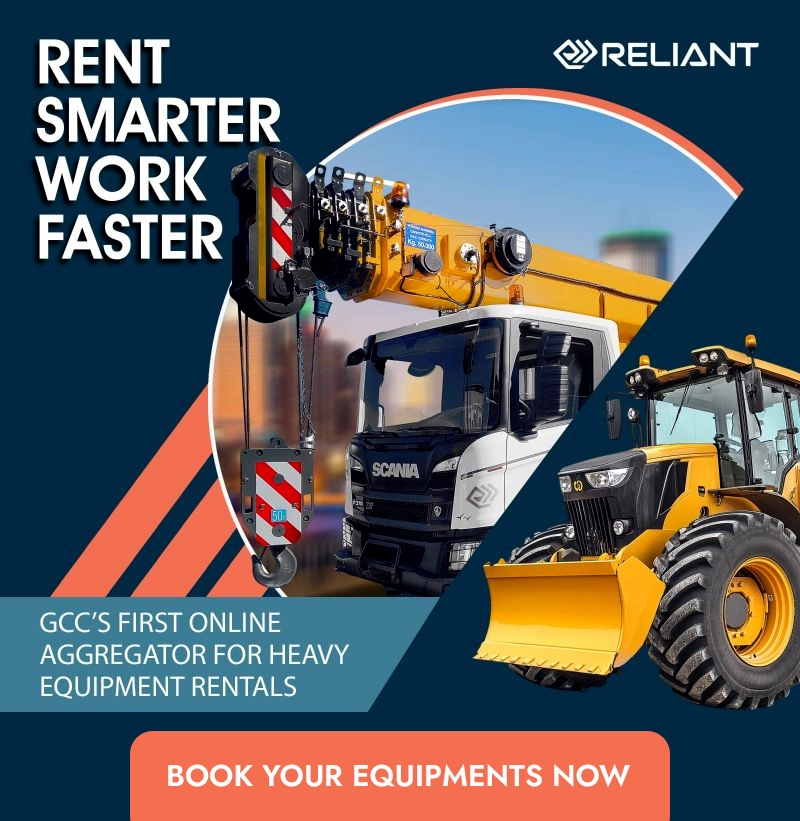 Construction Equipment Rental-RELIANTKSA Boom lift, Manlift with ...